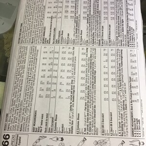 Simplicity 9966 Women’s Pirate, Bar Maid Costume. Women’s Size 6 Thru ...