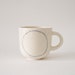 A Set of 6 Handmade Ceramic Mugs H: 3 / Circle Mugs / Coffee Cups - Etsy