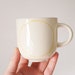 A Set of 6 Handmade Ceramic Mugs H: 3 / Circle Mugs / Coffee Cups - Etsy