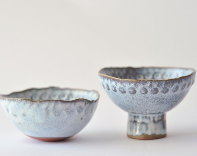 Salt & Pepper Cellar / Salt Cellar / Spice Bowl / Salt Dish / - Etsy