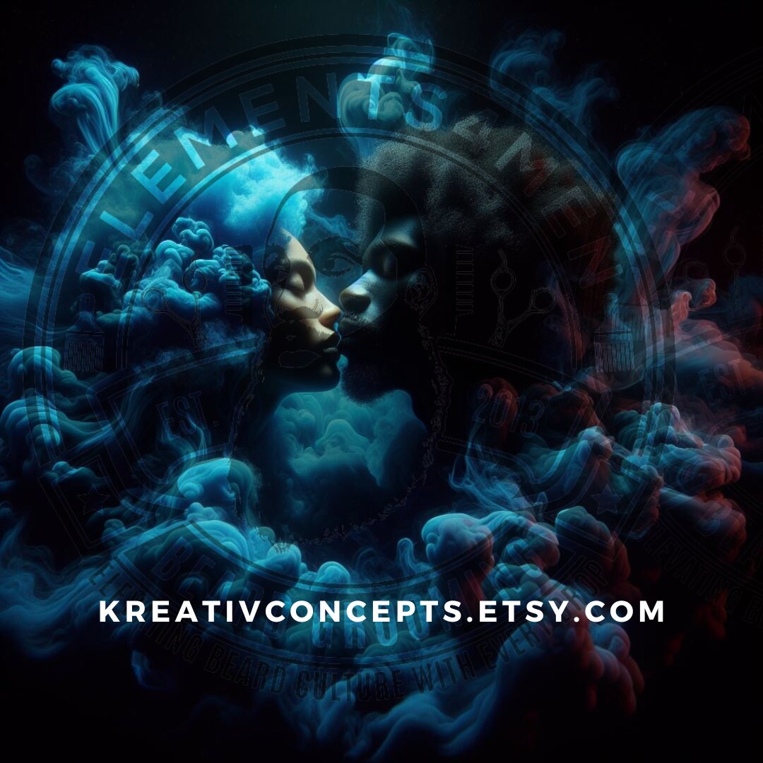 Ether I Digital Art Images, AI Generated. Digital Download, Printable ...