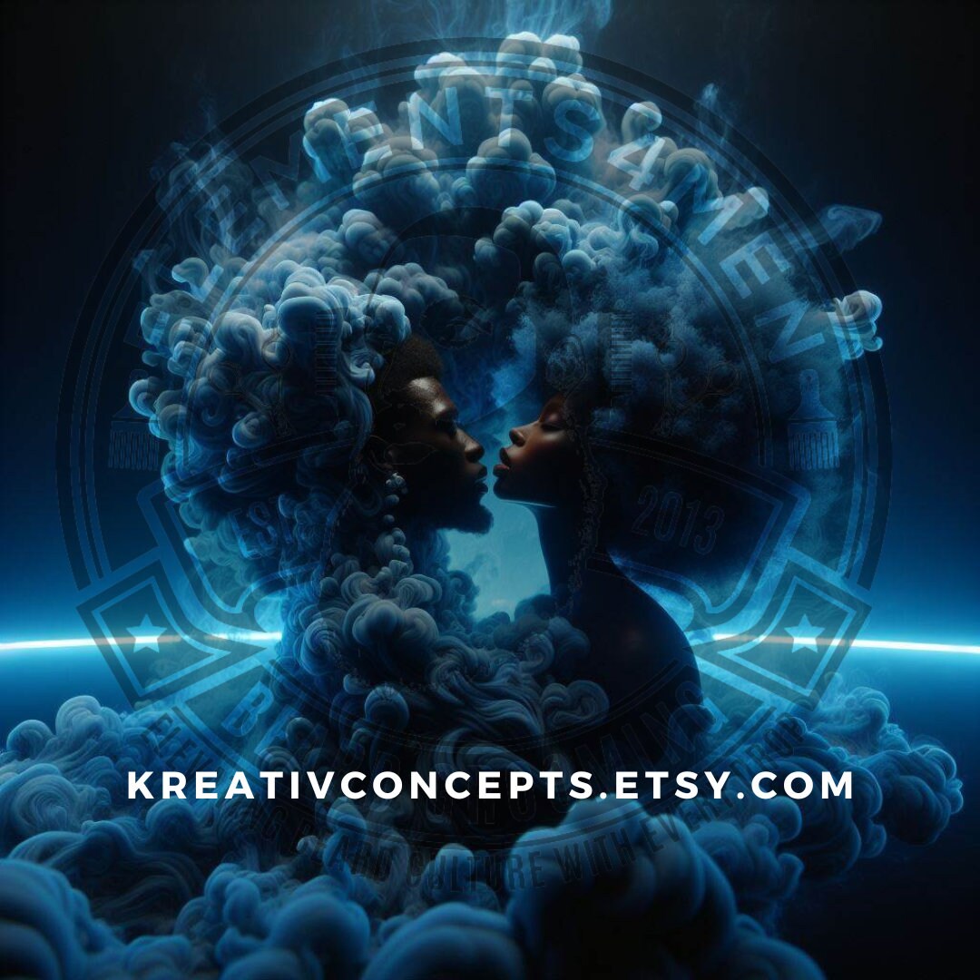 Ether I Digital Art Images, AI Generated. Digital Download, Printable ...