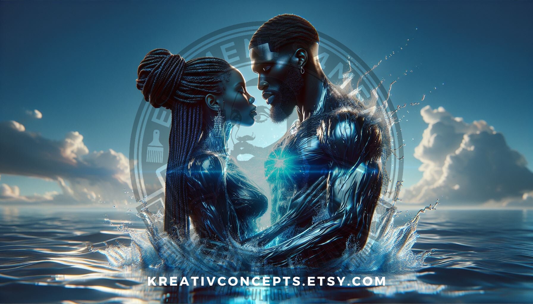 Wet Dreams I Digital Art Images, AI Generated. Digital Download ...