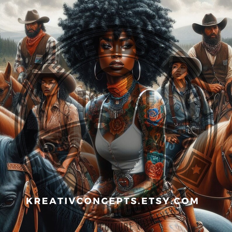 We Ride at Dawn I Digital Art Images, AI Generated. Digital Download ...