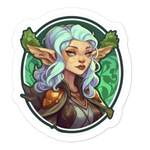 Elf Stickers - Etsy