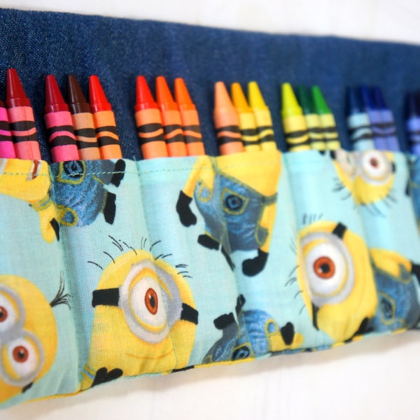Crayon Case - Etsy