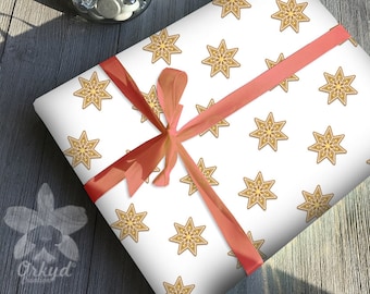 Printable gift wrap | Etsy