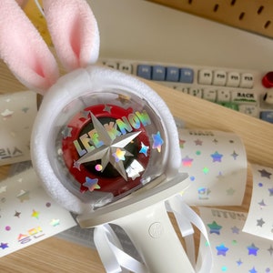 Stray Kids Lightstick Decal - SKZ - English Lettering - Etsy