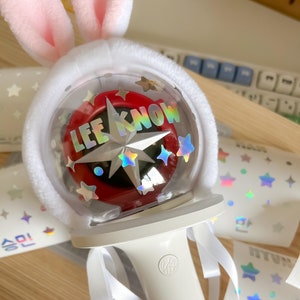 Stray Kids Lightstick Decal - SKZ - English Lettering - Etsy