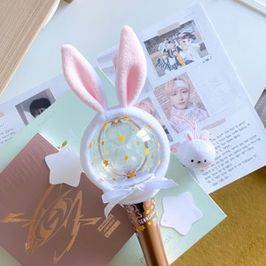 Ateez Mito Lightstick Cover White Version Lightiny Bunny Rabbit - Etsy