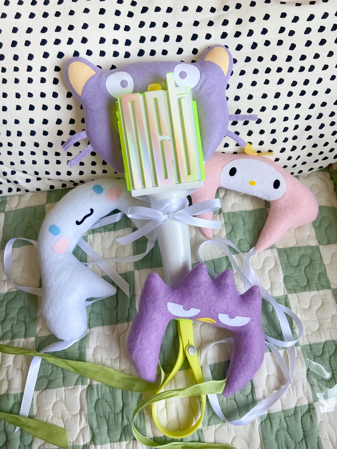 Sanrio Inspired NCT Neobong Light Stick Cover - Etsy