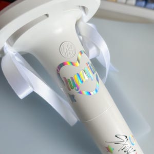 Stray Kids Lightstick Decal - SKZ - Heart Design - Etsy