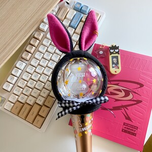Ateez Mito Lightstick Cover - Lightiny Bunny Rabbit - Etsy