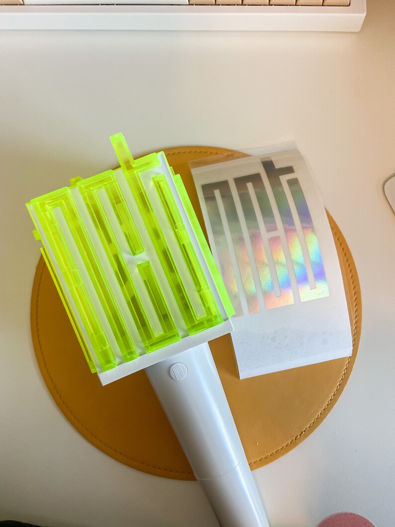 NCT Logo Sticker Decal Light Stick Neobong - Etsy