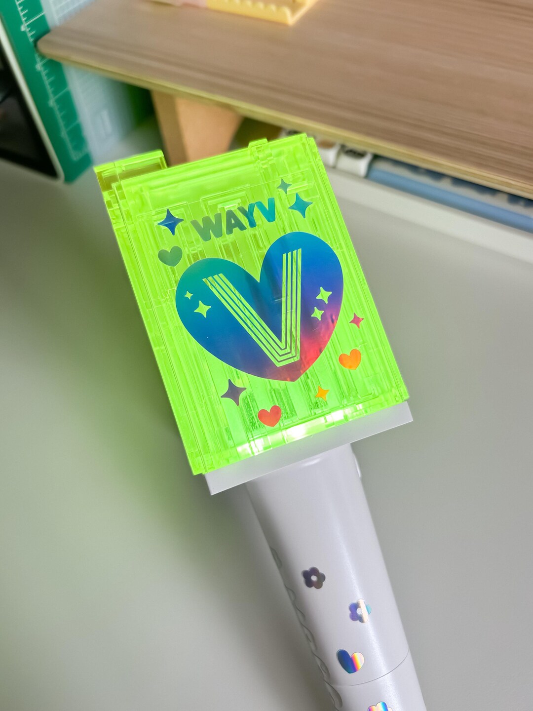 WAYV NCT Lightstick Vinyl Decal Sticker Neobong Kpop - Etsy