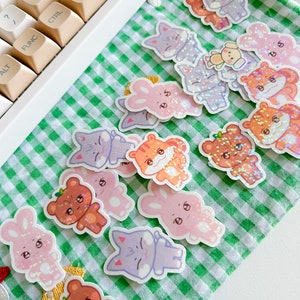 Ateez Aniteez Seonghwa Ddeongbyeoli Inspired Lightstick Cover ...