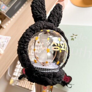 Ateez Sherpa Mito Inspired Lightstick Cover Lightiny Bunny Rabbit - Etsy