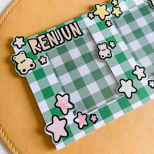 Custom Kpop Photocard Frame Toploader Covers Deco K-pop - Etsy