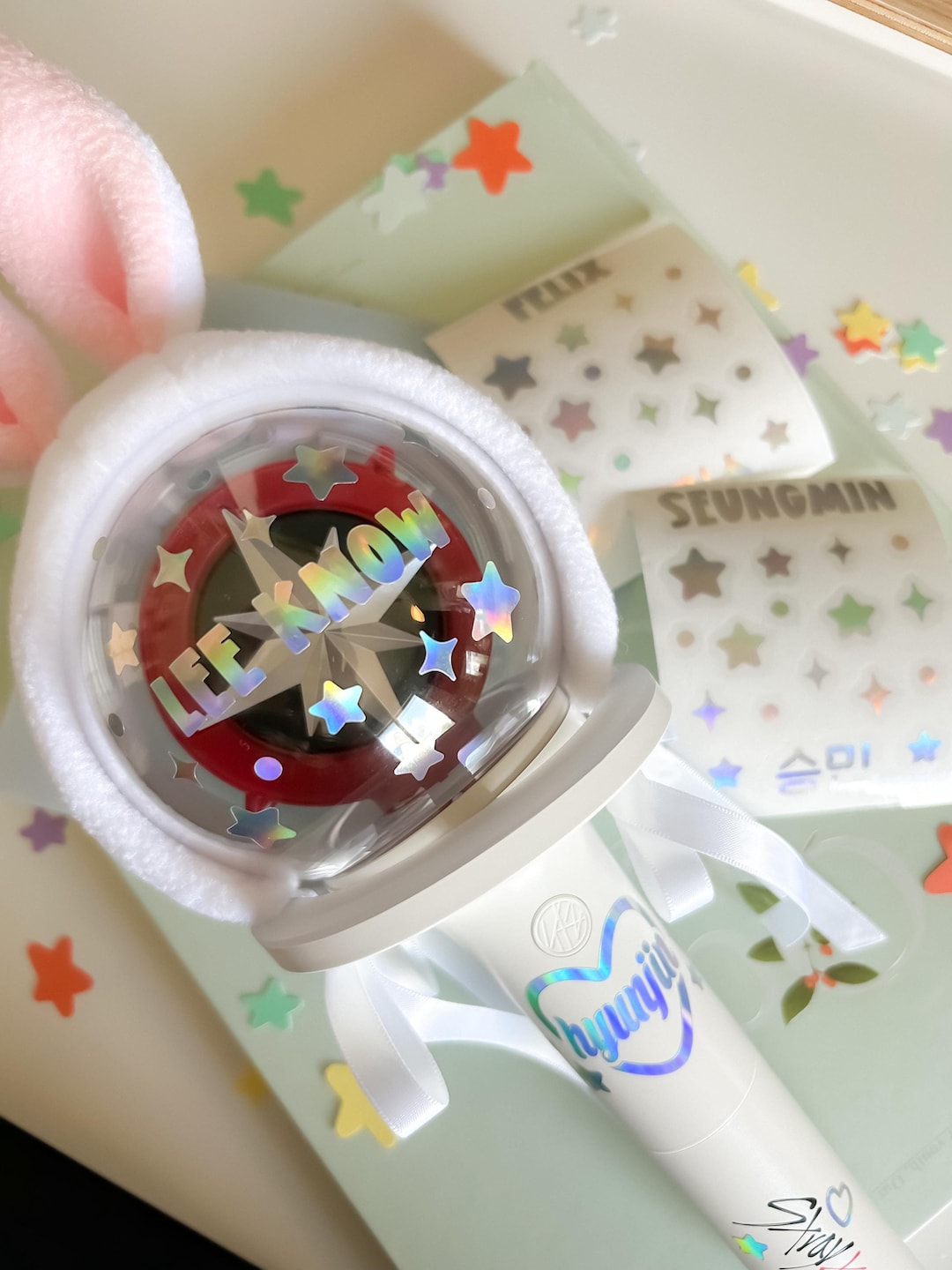 Stray Kids Lightstick Decal - SKZ - English Lettering - Etsy