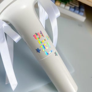 Stray Kids Lightstick Decal - SKZ - Heart Design - Etsy