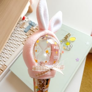 Ateez Aniteez Seonghwa Ddeongbyeoli Inspired Lightstick Cover ...