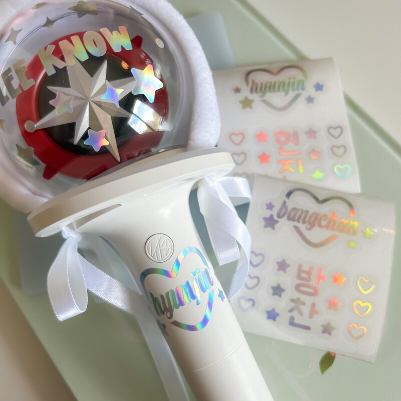 Lightstick Decal - Etsy