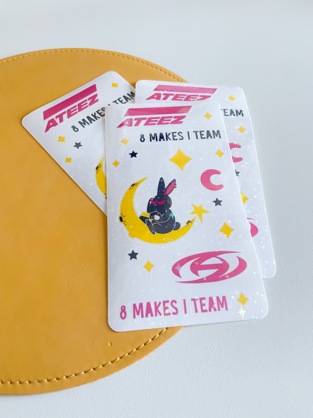 Ateez Mito Sticker Sheets Deco - Etsy