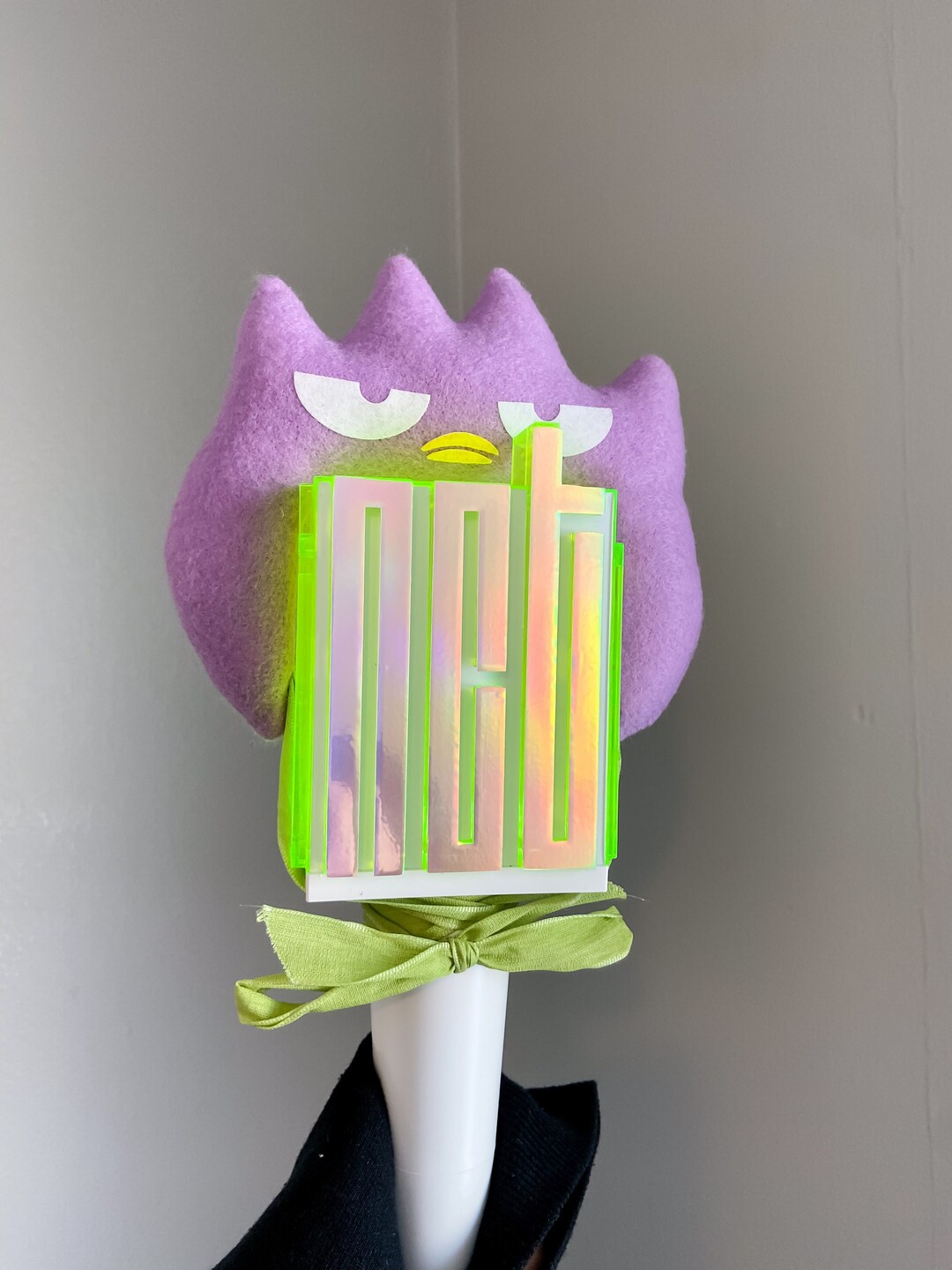 NCT Logo Sticker Decal - Light Stick Neobong - Etsy