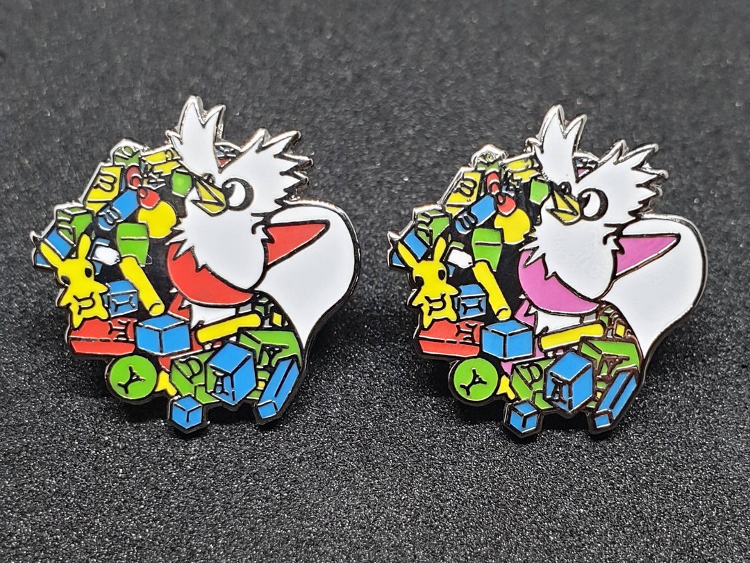 Delibird Secret Santa Enamel Pin Pokemon GO Community Day - Etsy