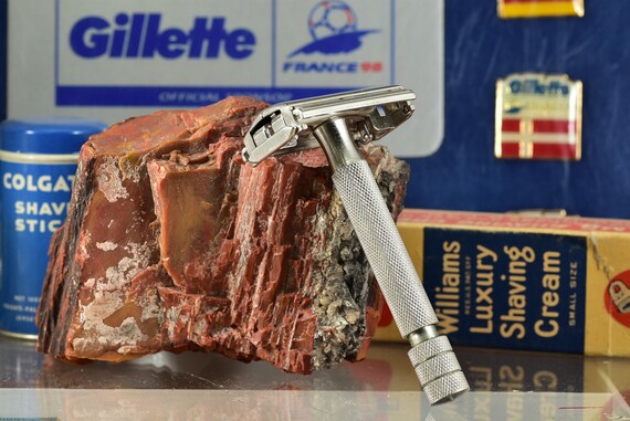 Very Good Early Gillette Rocket Safety Razor Made in England - Etsy