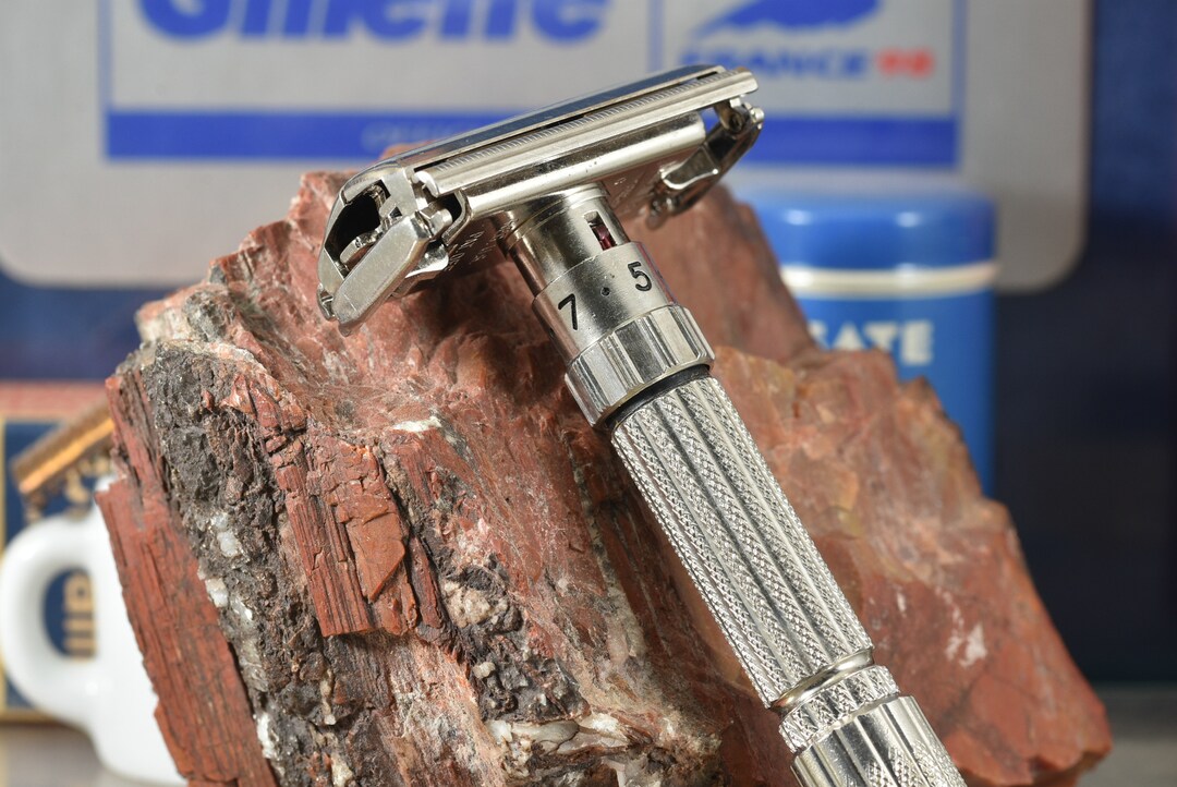 Very Good 1961 G3 last Year Made Gillette Fat Boy Adjustable - Etsy