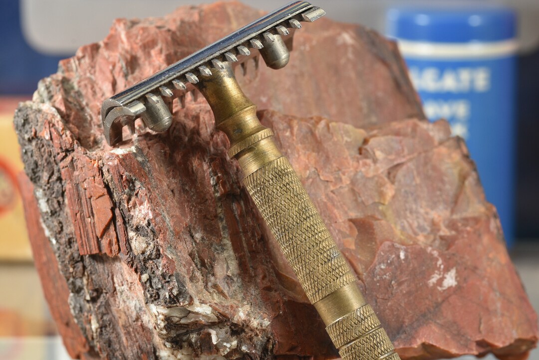 German Meehan(merkur?) Mild Open Comb Double Edge Safety Razor With ...