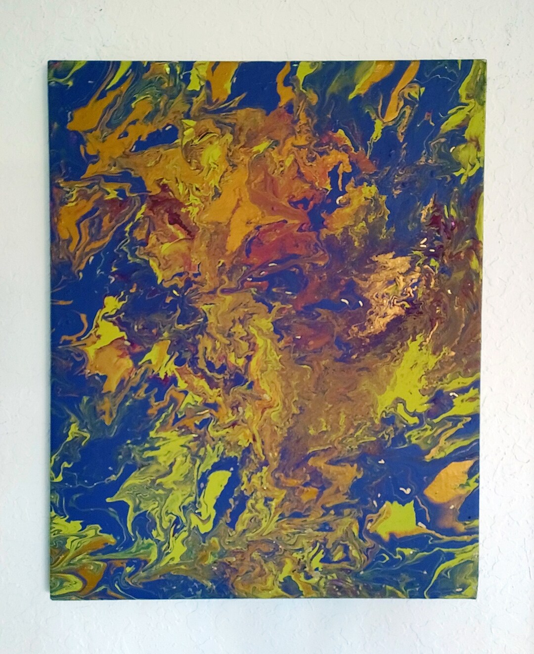 Infinity Acrylic Pouring Painting - Etsy