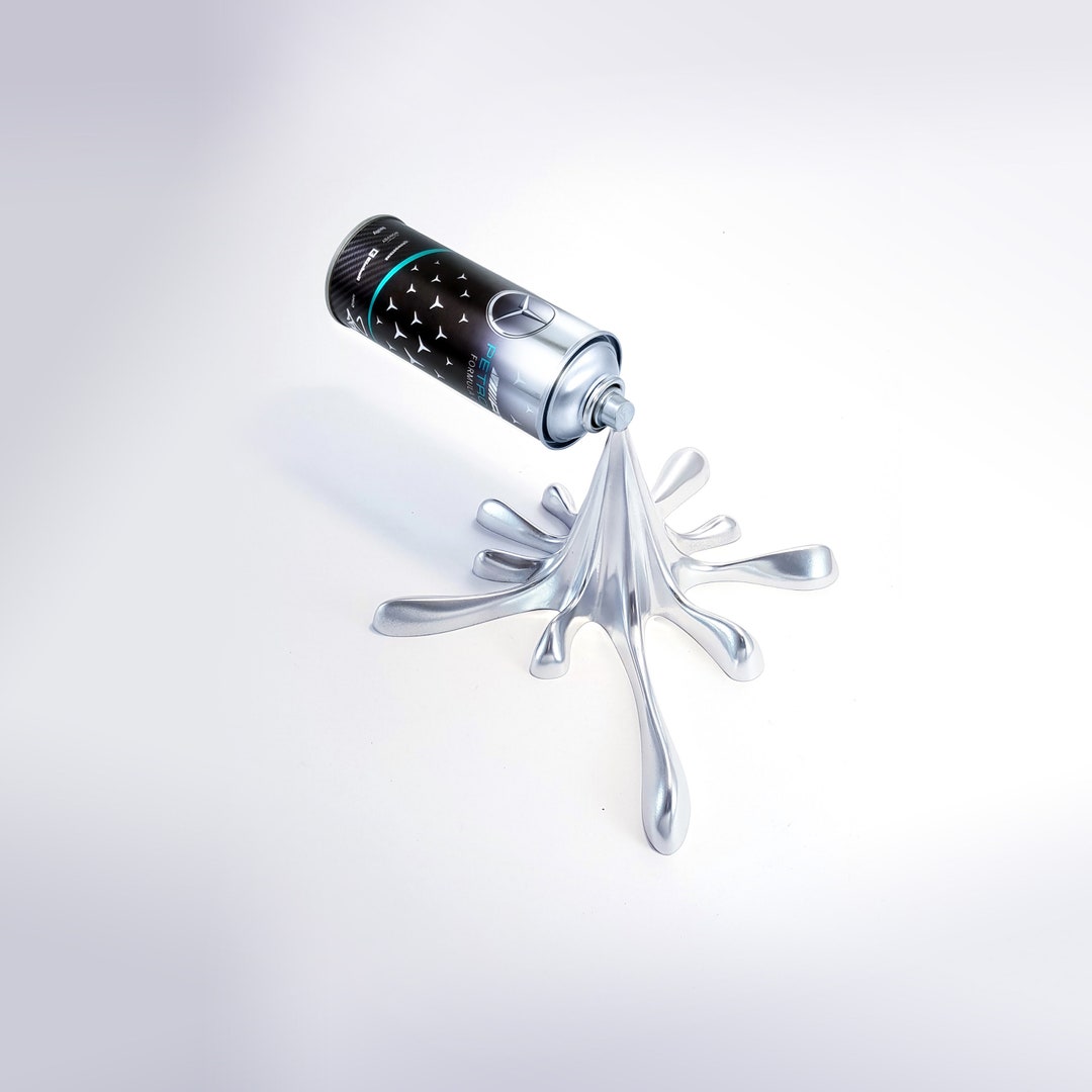 AMG Mercedes F1 Splash Spray Can Sculpture - Etsy