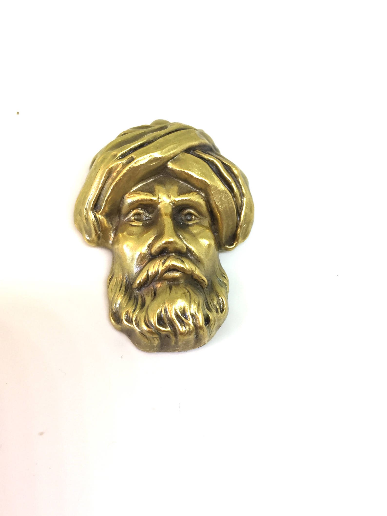 Joseff of Hollywood Thief of Bagdad Turban Man Pin Brooch - Etsy