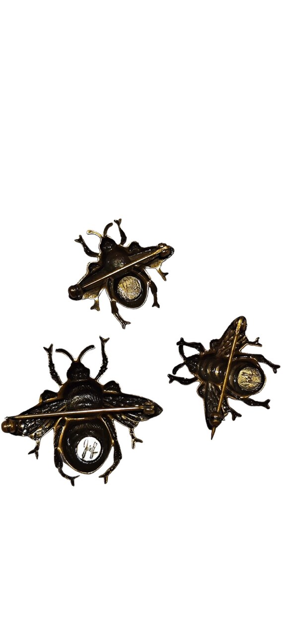 Joseff of Hollywood bee bug set - Gem
