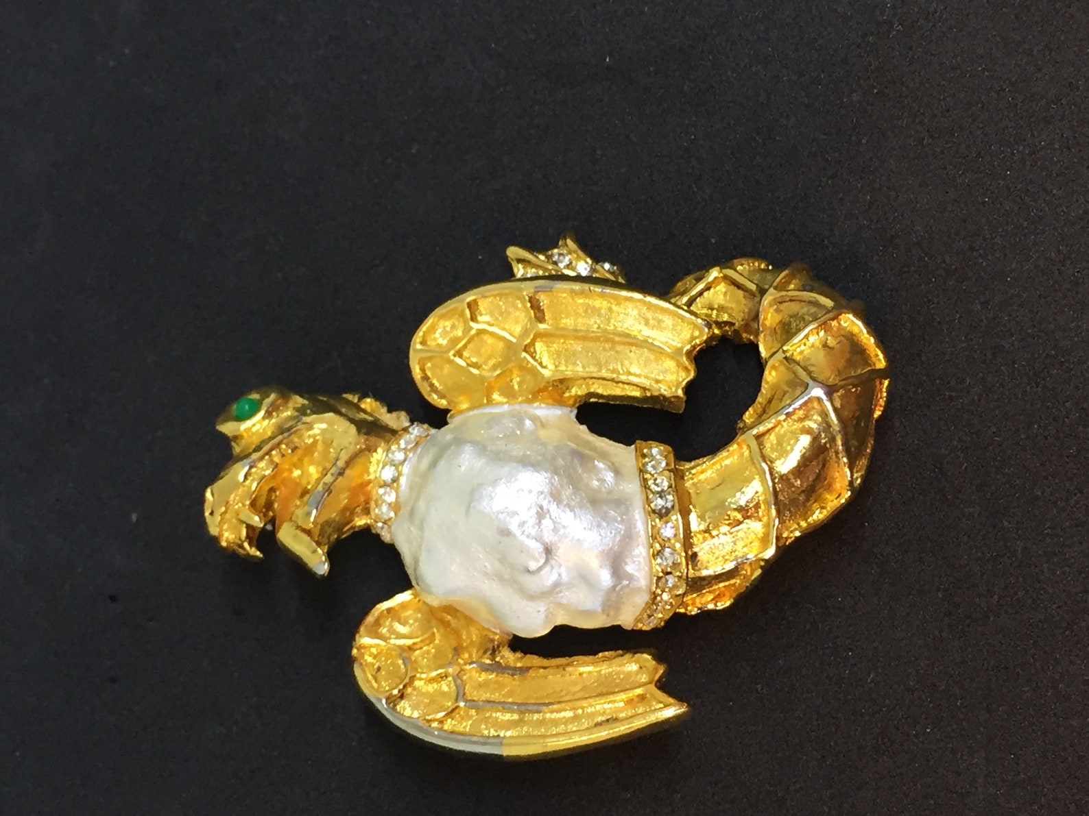 KJL First Mark Gryphon Pin Brooch | Etsy