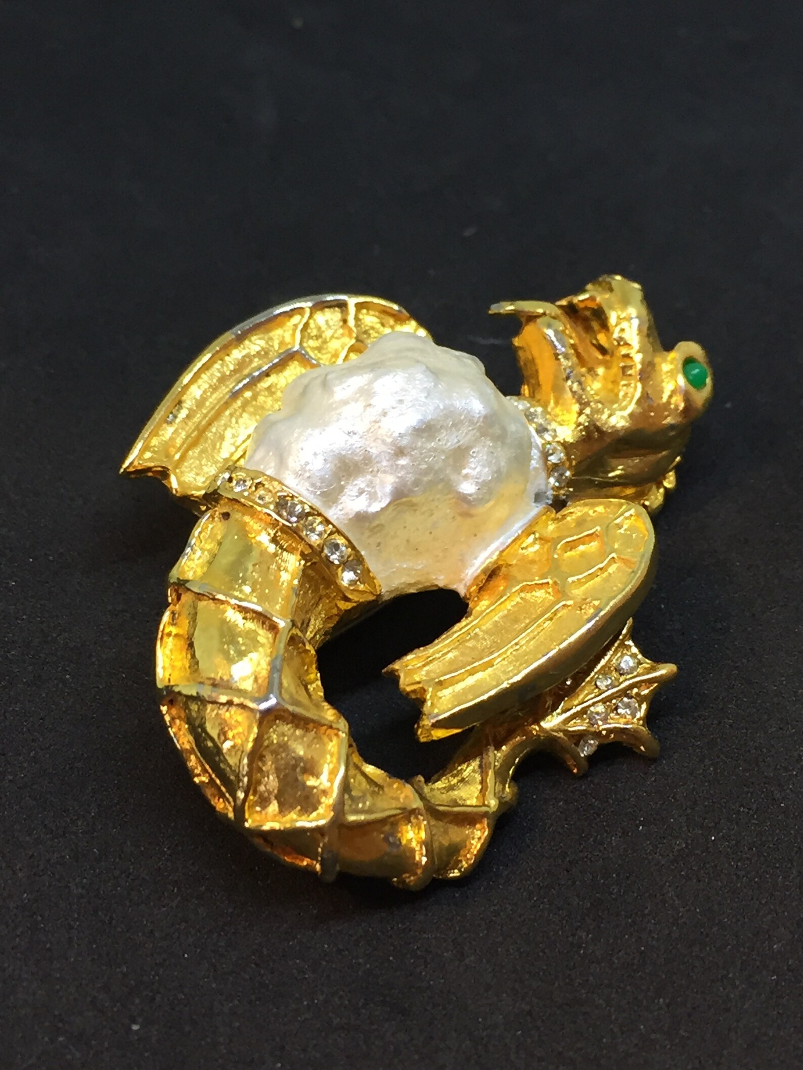 KJL First Mark Gryphon Pin Brooch | Etsy