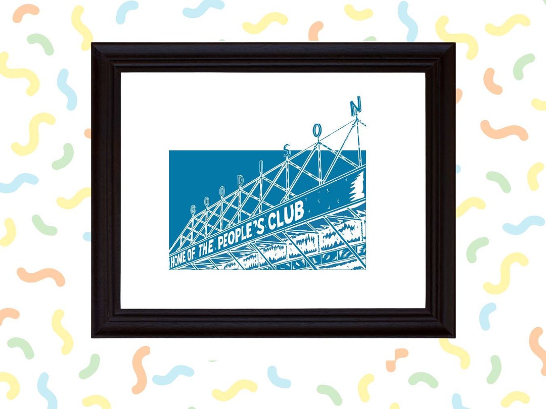 Goodison Park Everton Art Print - Etsy