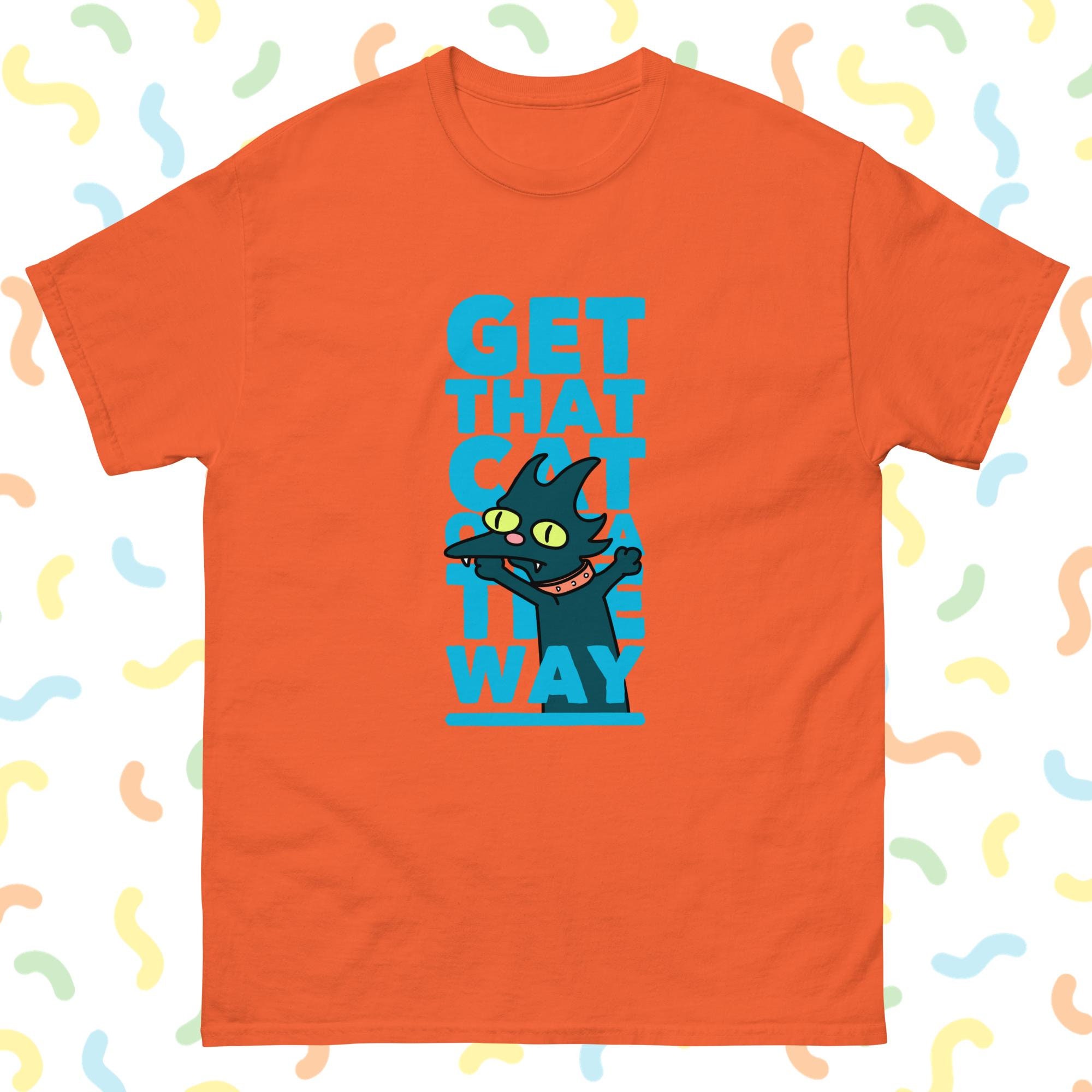 The Simpsons Get That Cat Outta the Way T-shirt Snowball 2 - Etsy