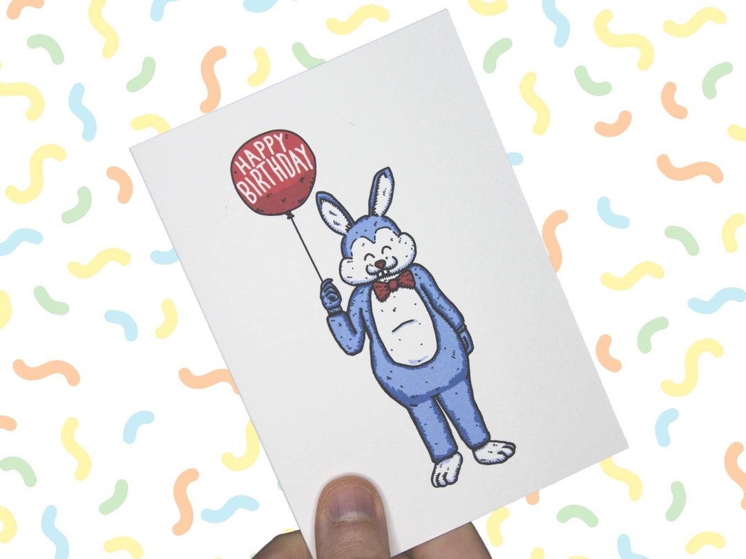 Gene Parmesan Suprise Birthday Card - Etsy