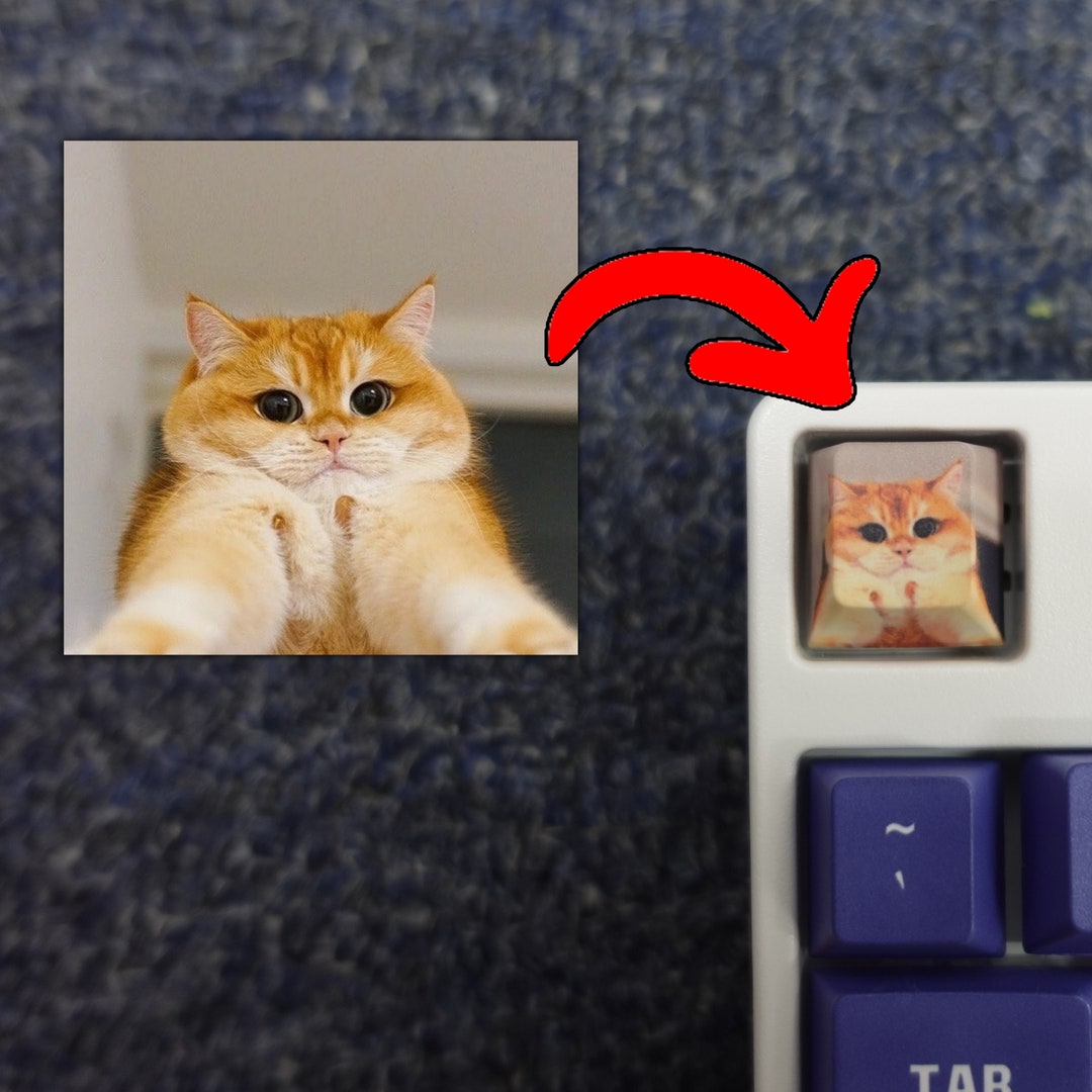 Create Custom PBT Keycap Logo or Images Available for ESC/SPACEBAR ...