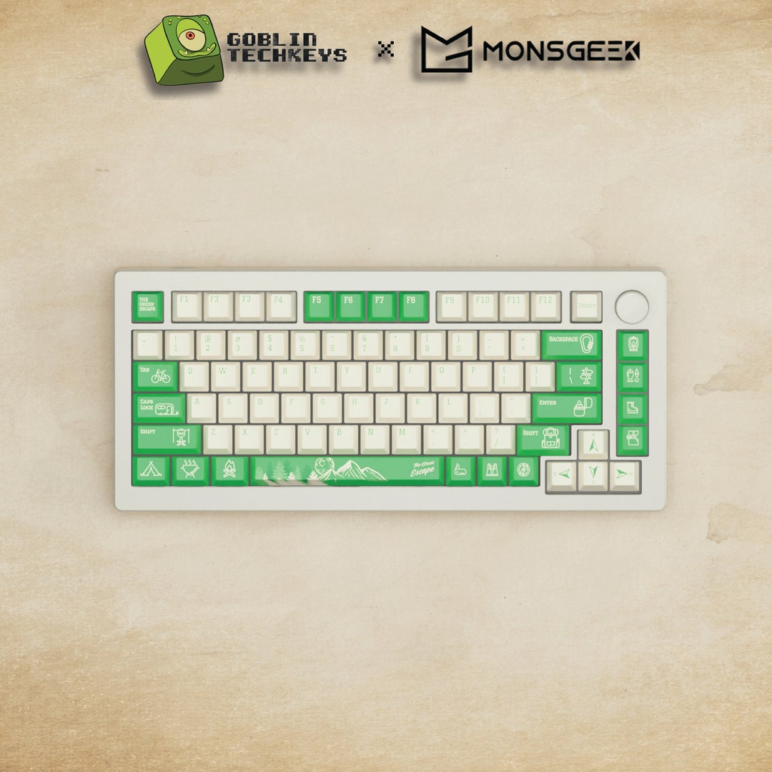 Monsgeek M1W | 75% Outdoor Keyboard | Aluminum Keyboard | RGB | Custom ...