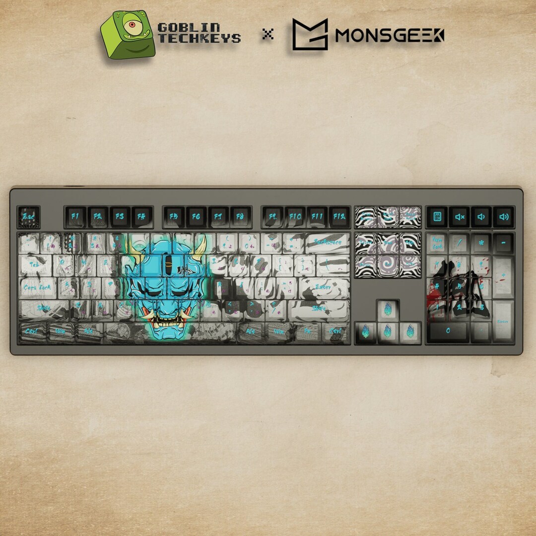 Monsgeek M5 | 100% Oni Mechanical Keyboard | Aluminum Keyboard | RGB ...