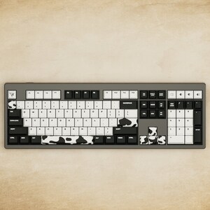 Monsgeek M5 | 100% Cow Mechanical Keyboard | Aluminum Keyboard | RGB ...