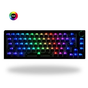 Watermelon Keyboard II Full Build 65% Keyboard 67 Keys Tenkeyless ...