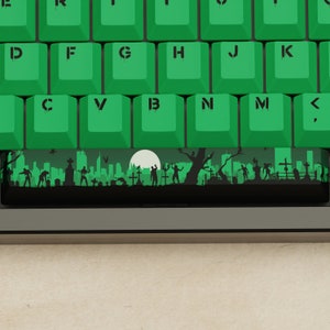 Alpha 108 | 100% Zombie Mechanical Keyboard | Wireless Connection | RGB ...