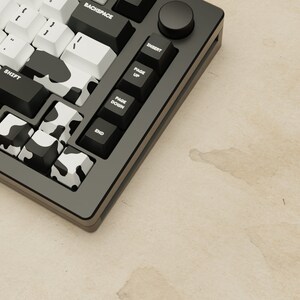 Monsgeek M1W | 75% Cow Keyboard | Aluminum Keyboard | RGB | Custom ...