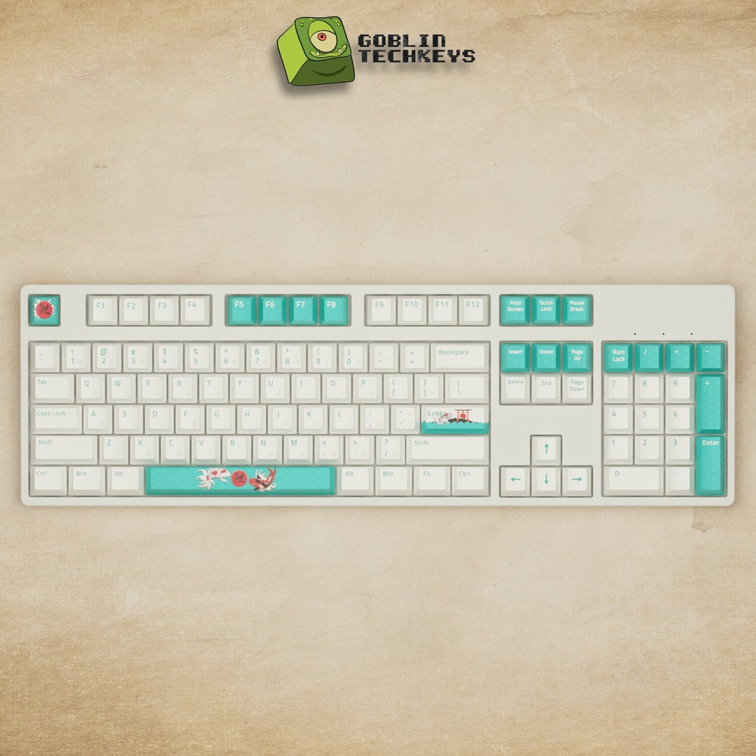 Alpha 108 | 100% Koi Mechanical Keyboard | Wireless Connection | RGB ...