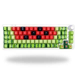Watermelon Keyboard II Full Build 65% Keyboard 67 Keys Tenkeyless ...